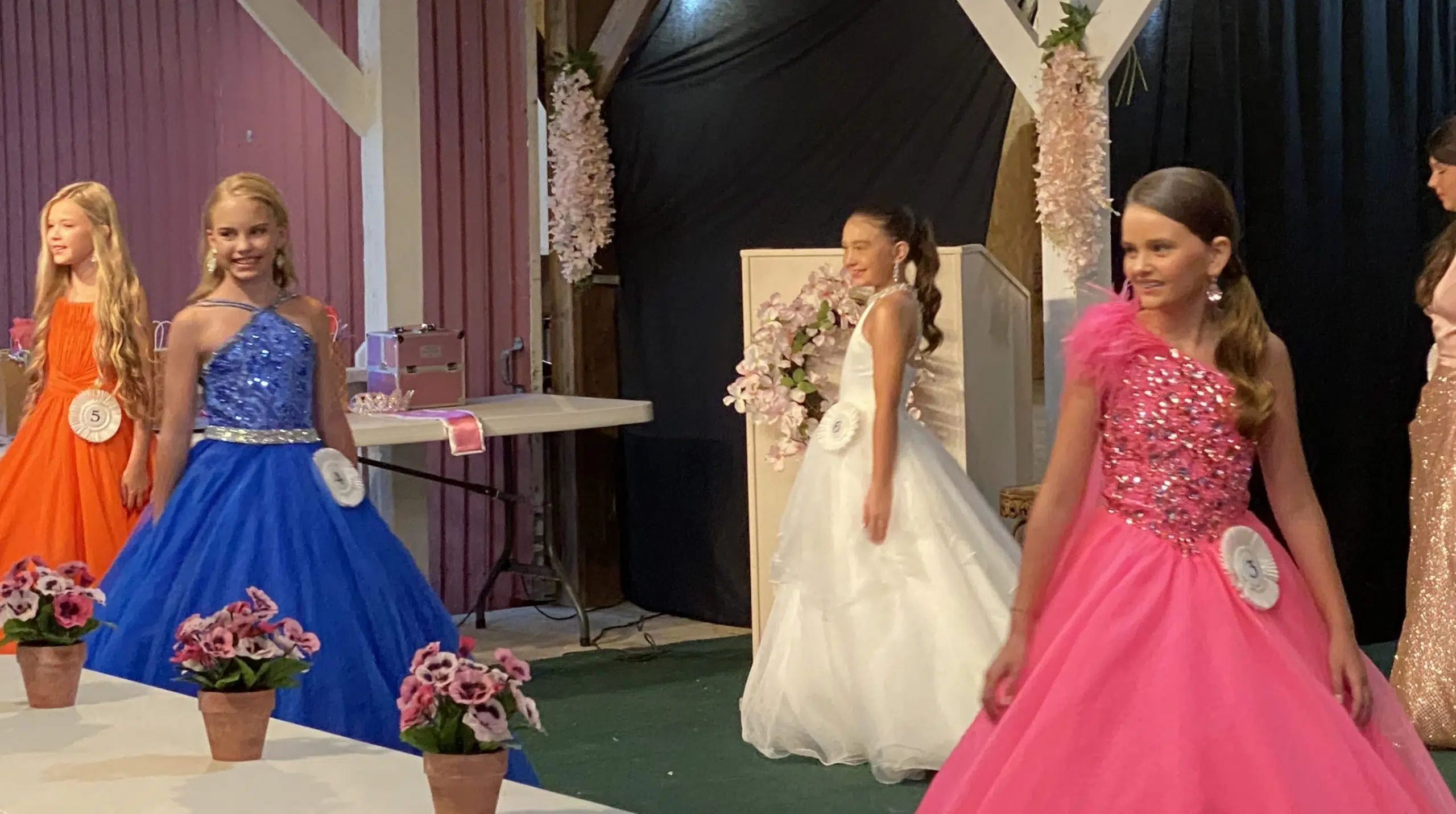 Dozens of young women compete in beauty pageant at the Barren County ...