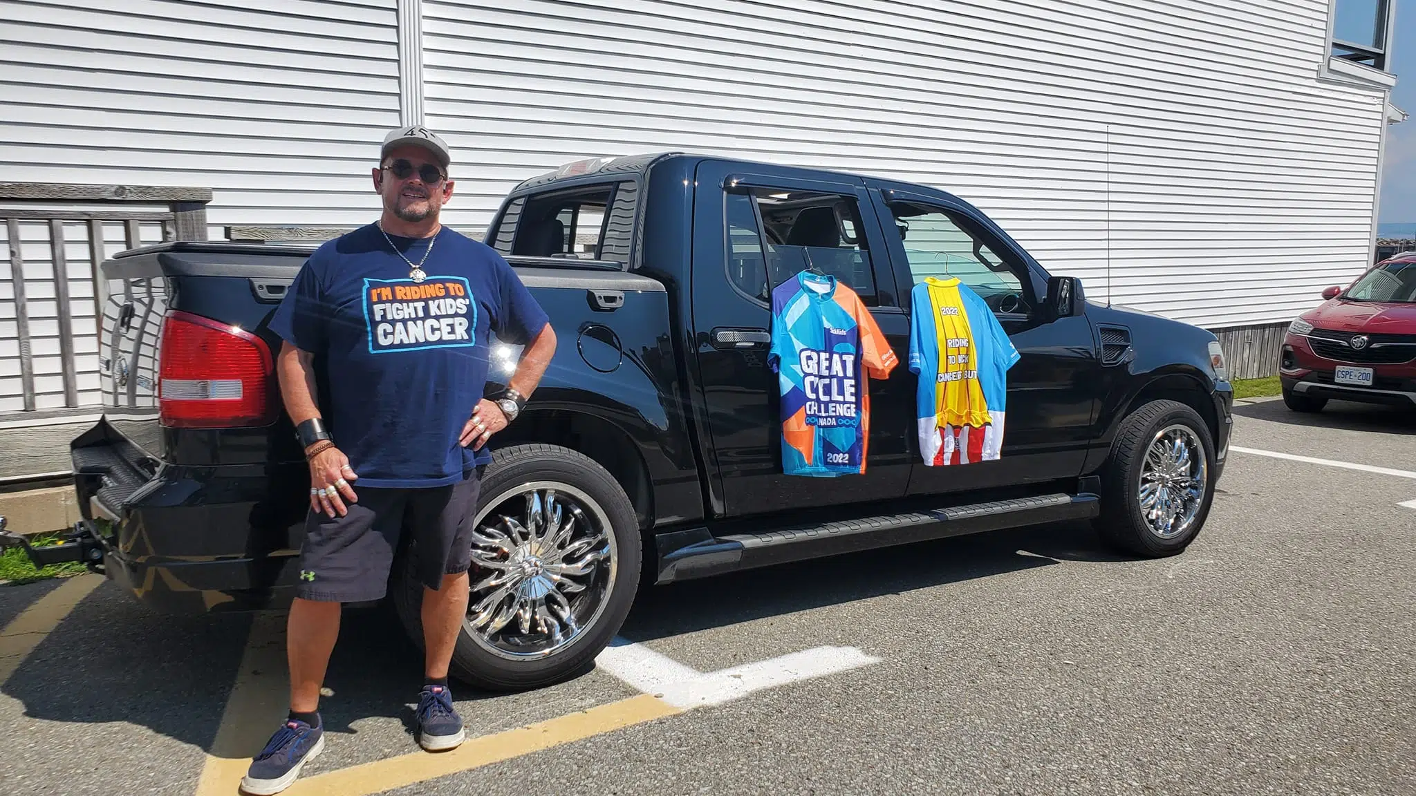 Digby Veterinarian Biking To Fight Childhood Cancer | Y95.5