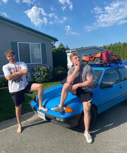 @GeoMetroGuys Share Trip Across Canada on TikTok | 91.9 The Bend