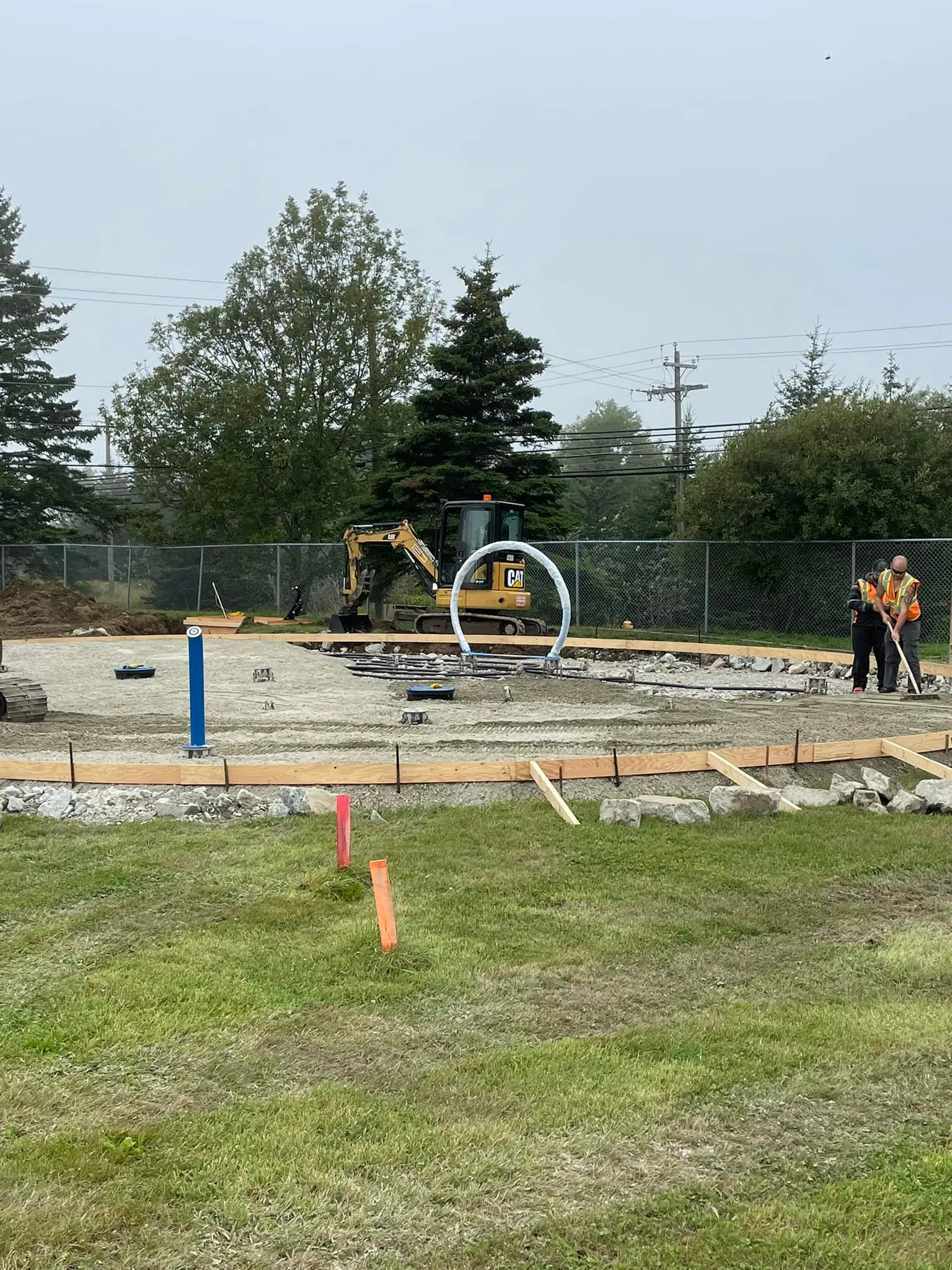 Construction Of Yarmouth Splash Park Underway | Y95.5