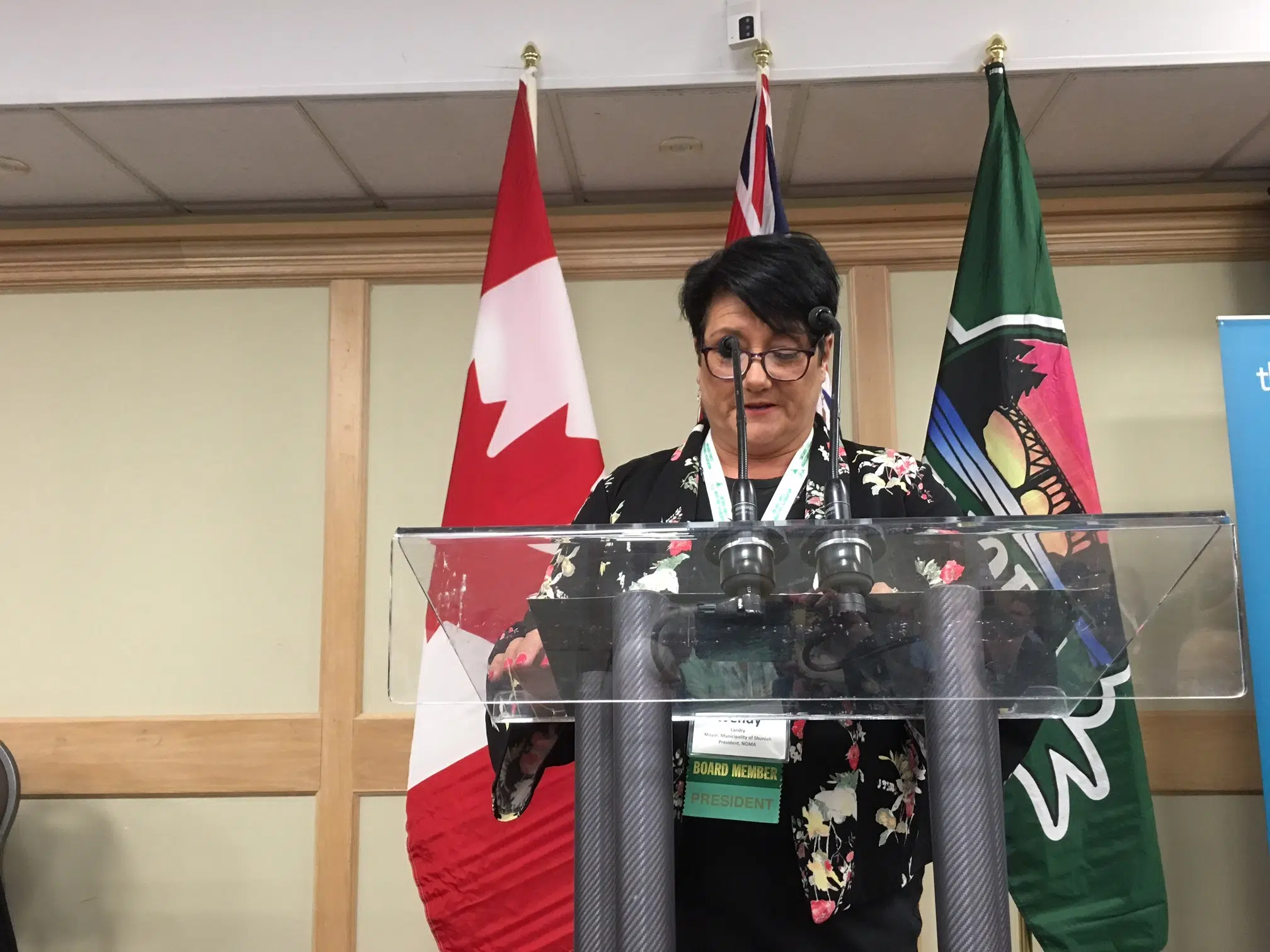 Landry pleased to see housing fund | CKDR