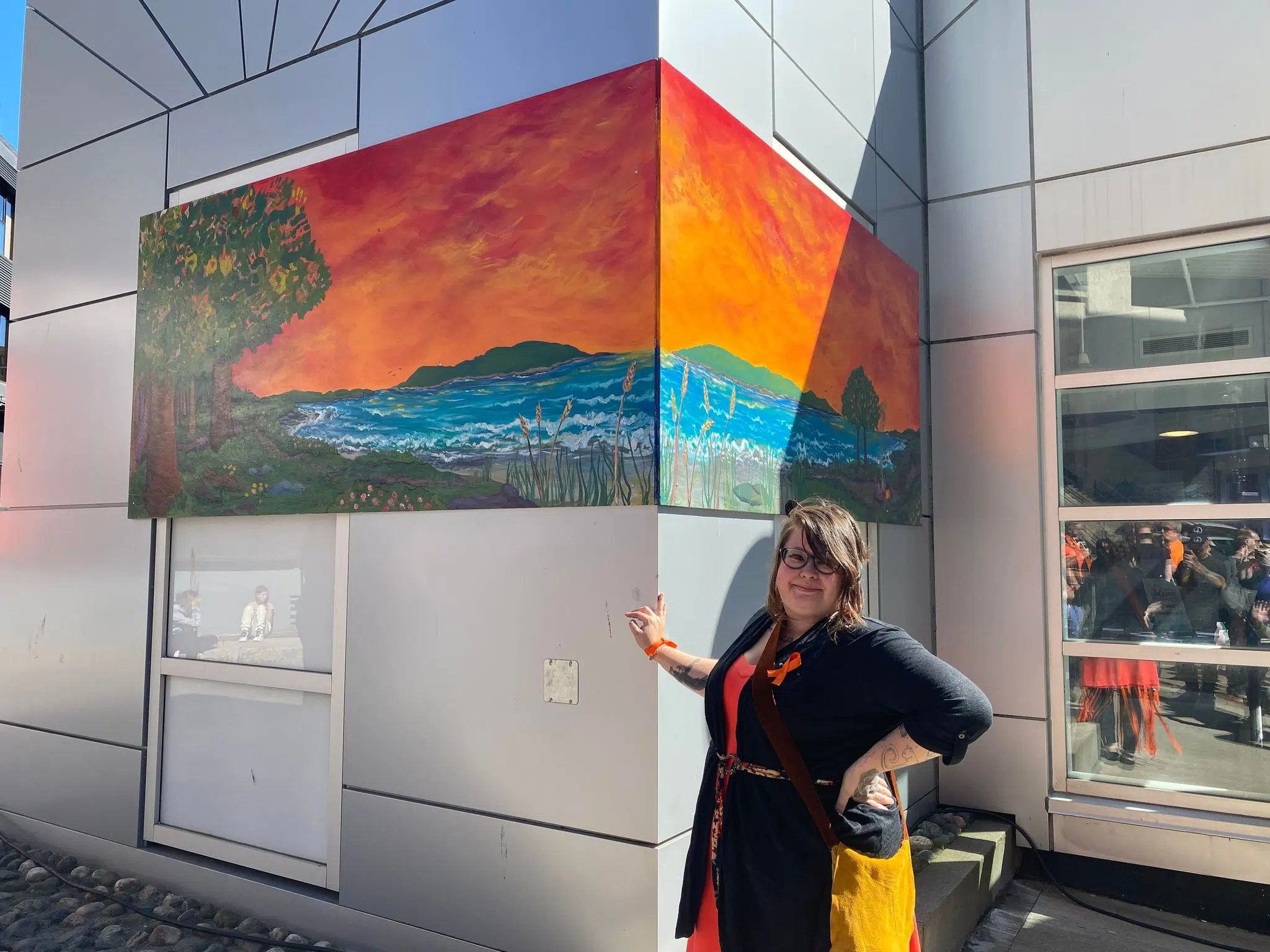 Mural Unveiled For National Truth And Reconciliation Day | Country 94