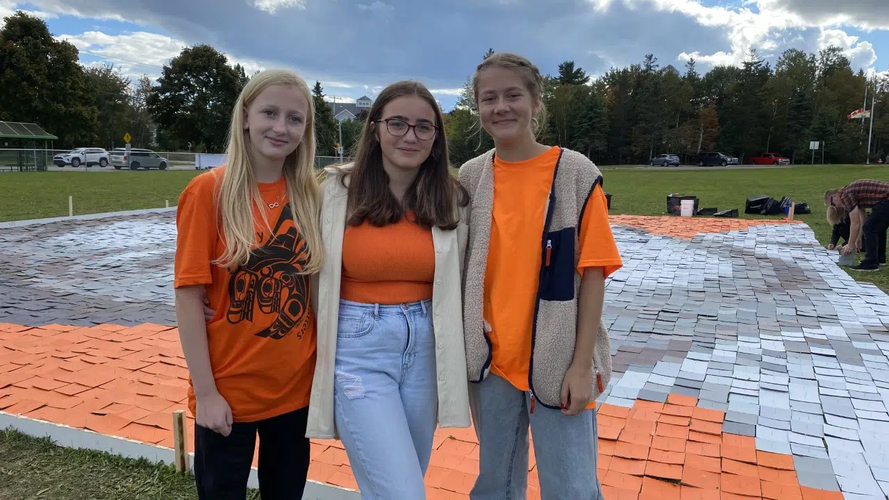 Rothesay Students Recognize Sixties Scoop Through Art | 97.3 The Wave