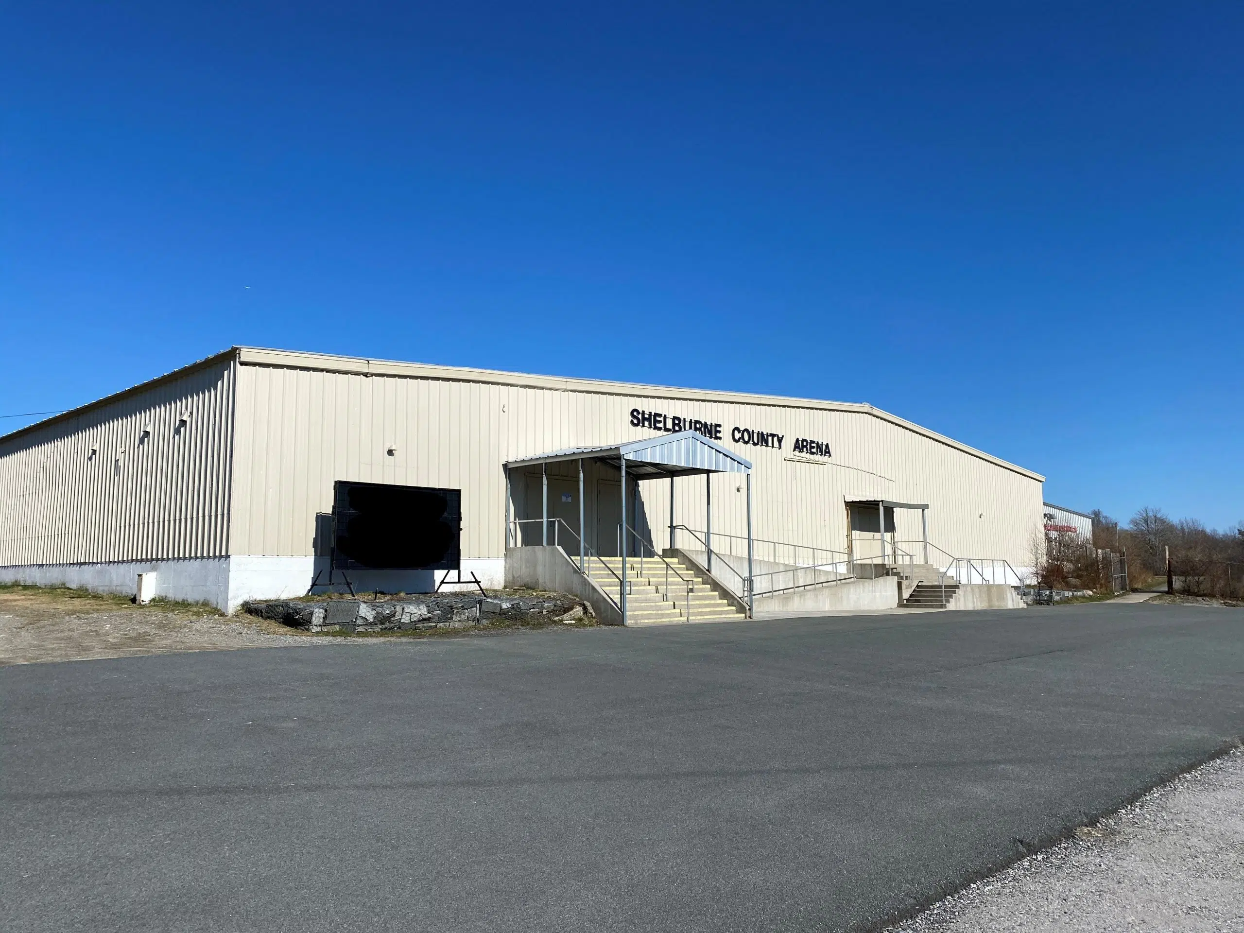 Shelburne County Arena Re-Opens | CKBW