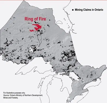 Groups await Ontario decision for Ring of Fire assessment | CFOB 93.1 ...