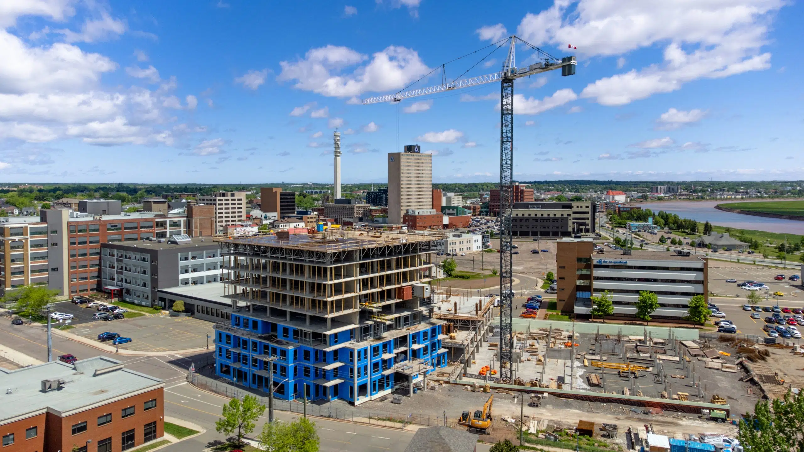 Moncton Sets Building Permit Records With Months To Spare | 91.9 The Bend