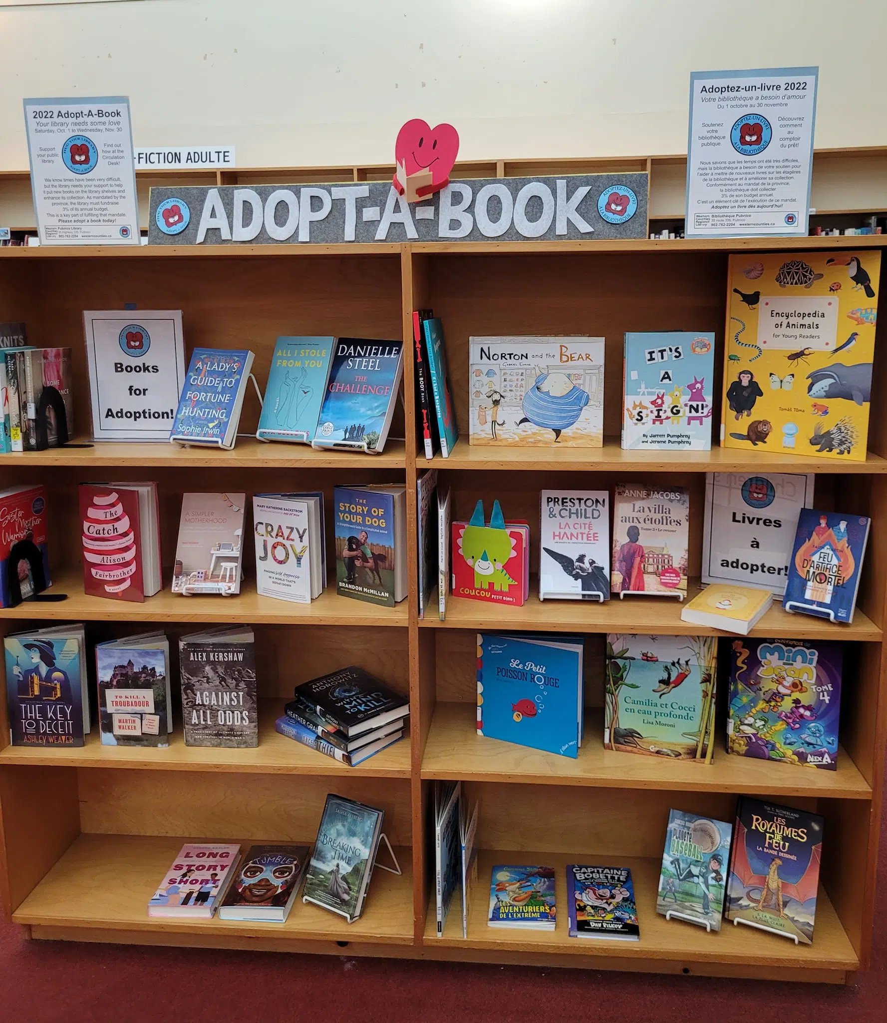 ‘Adopt-A-Book’ Campaign Reaches Twenty-Thousand Dollars | Y95.5