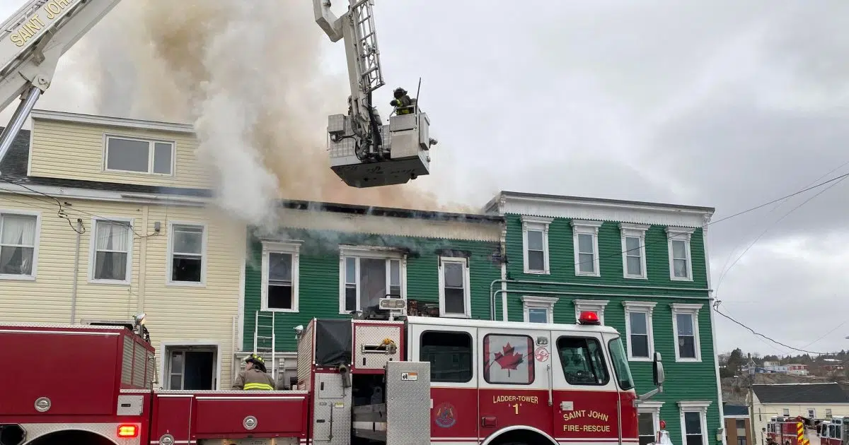 UPDATE: Waterloo Street Fire Displaces At Least 22 People | Country 94