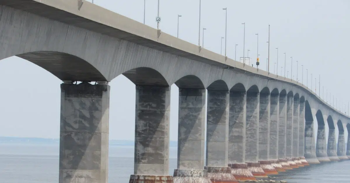 Confederation Bridge Tolls Frozen For 2023 | Country 94