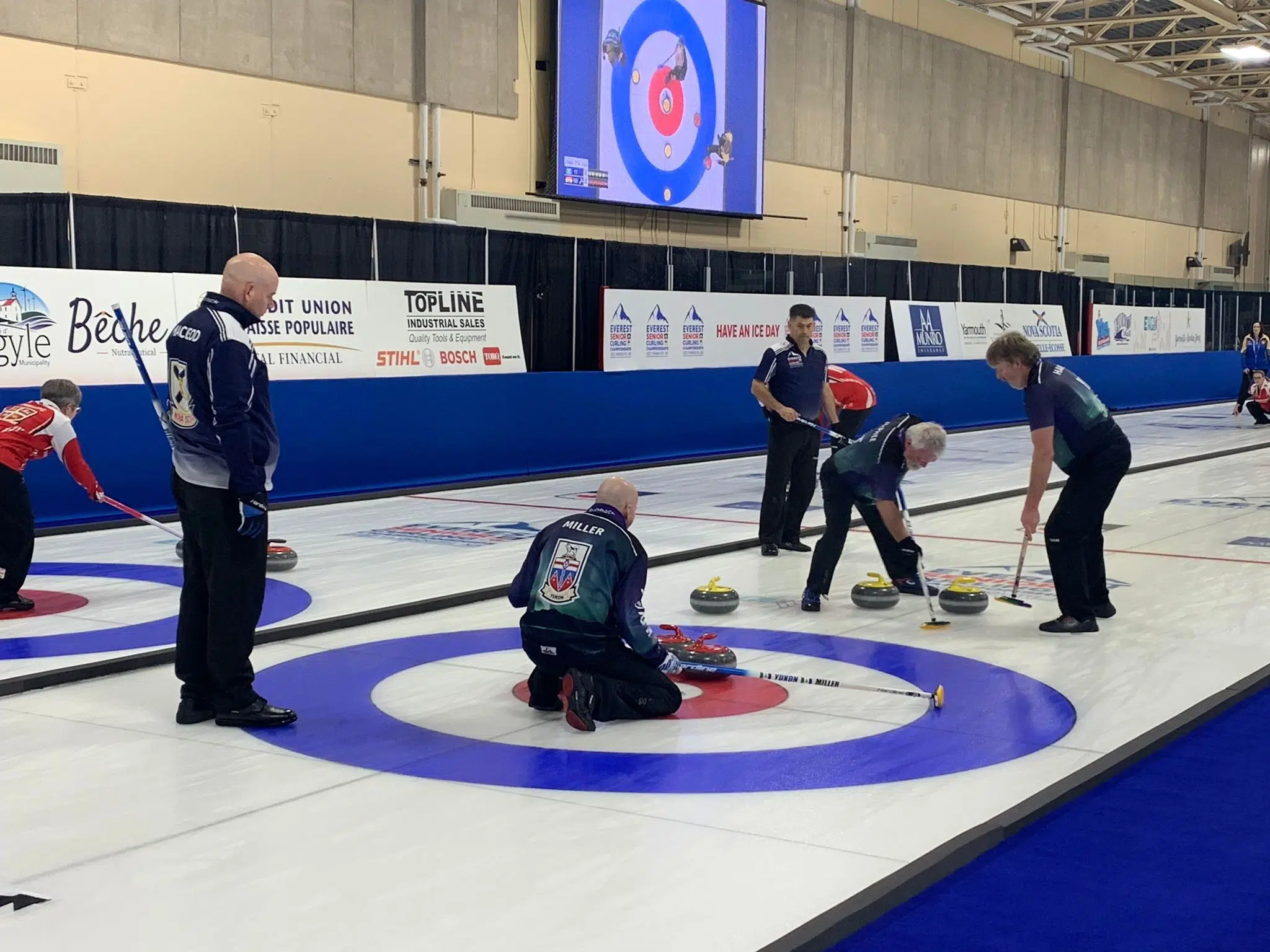 N.S. Curlers Make Championship Pool At Canadian Senior Curling ...
