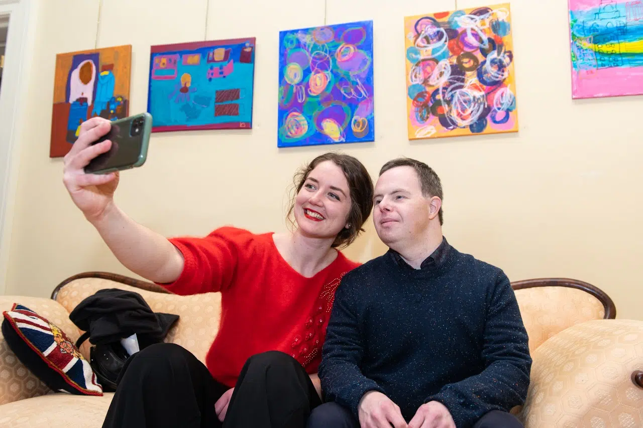 L’Arche Exhibit Opens At Government House | Country 94