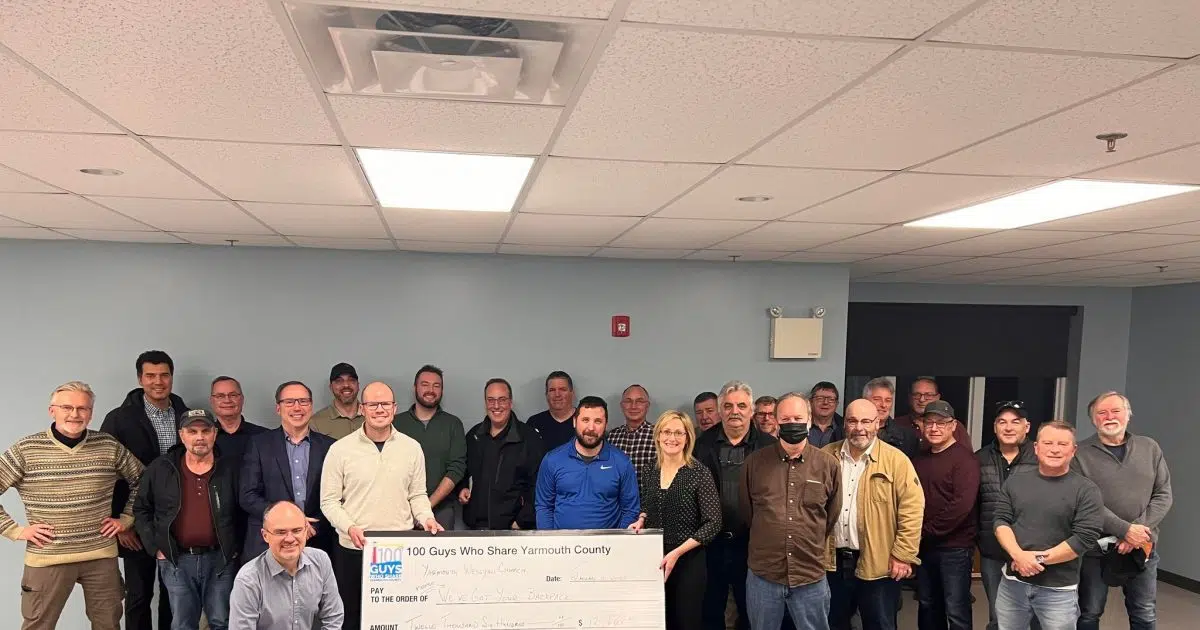 ‘100 Guys Who Share’ Hit Milestone | Y95.5