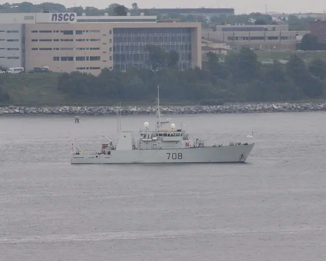 HMCS Glace Bay and HMCS Moncton Deploy to West Africa | 101.5 The Hawk