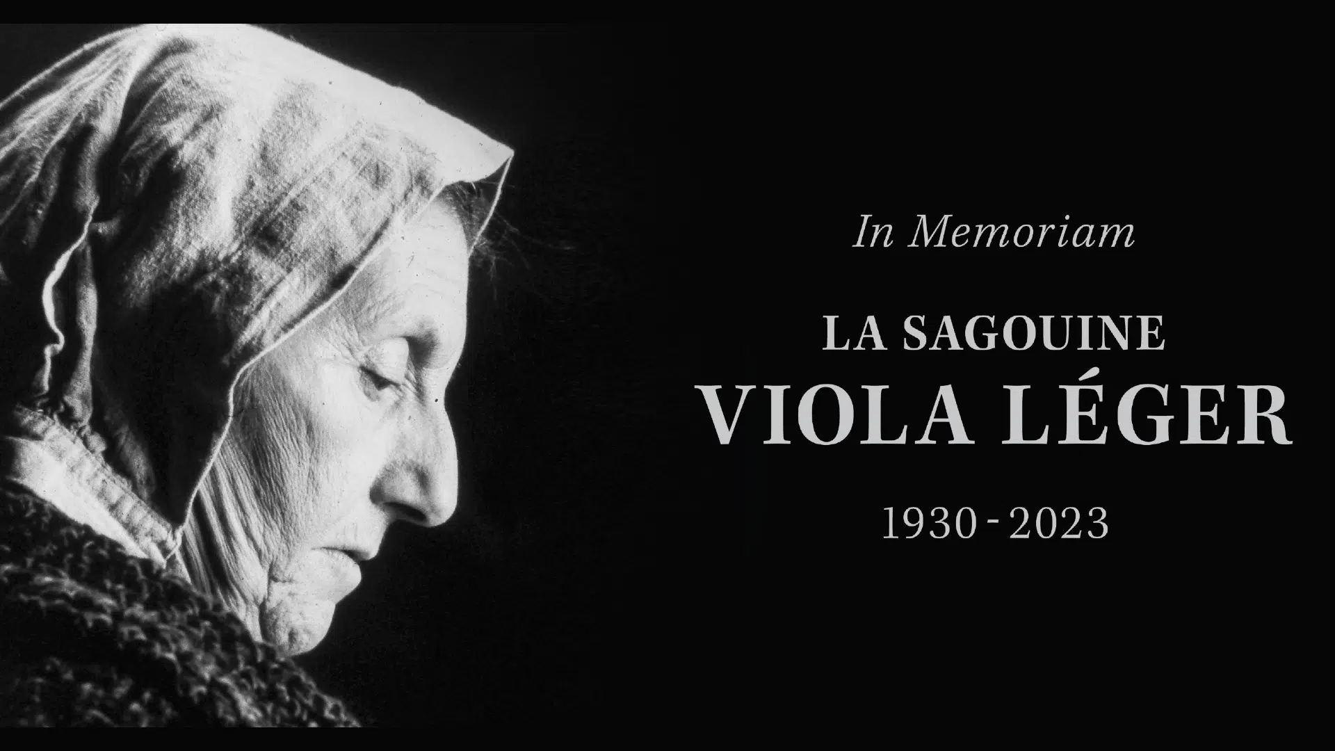 Acadian Actress Viola Léger Dies At 92 | Country 94