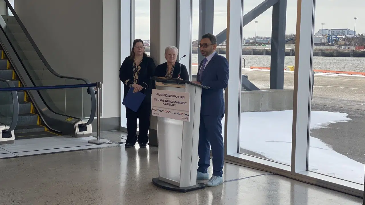 Feds invest $10M in Harbour Bridge, Port Saint John | Country 94