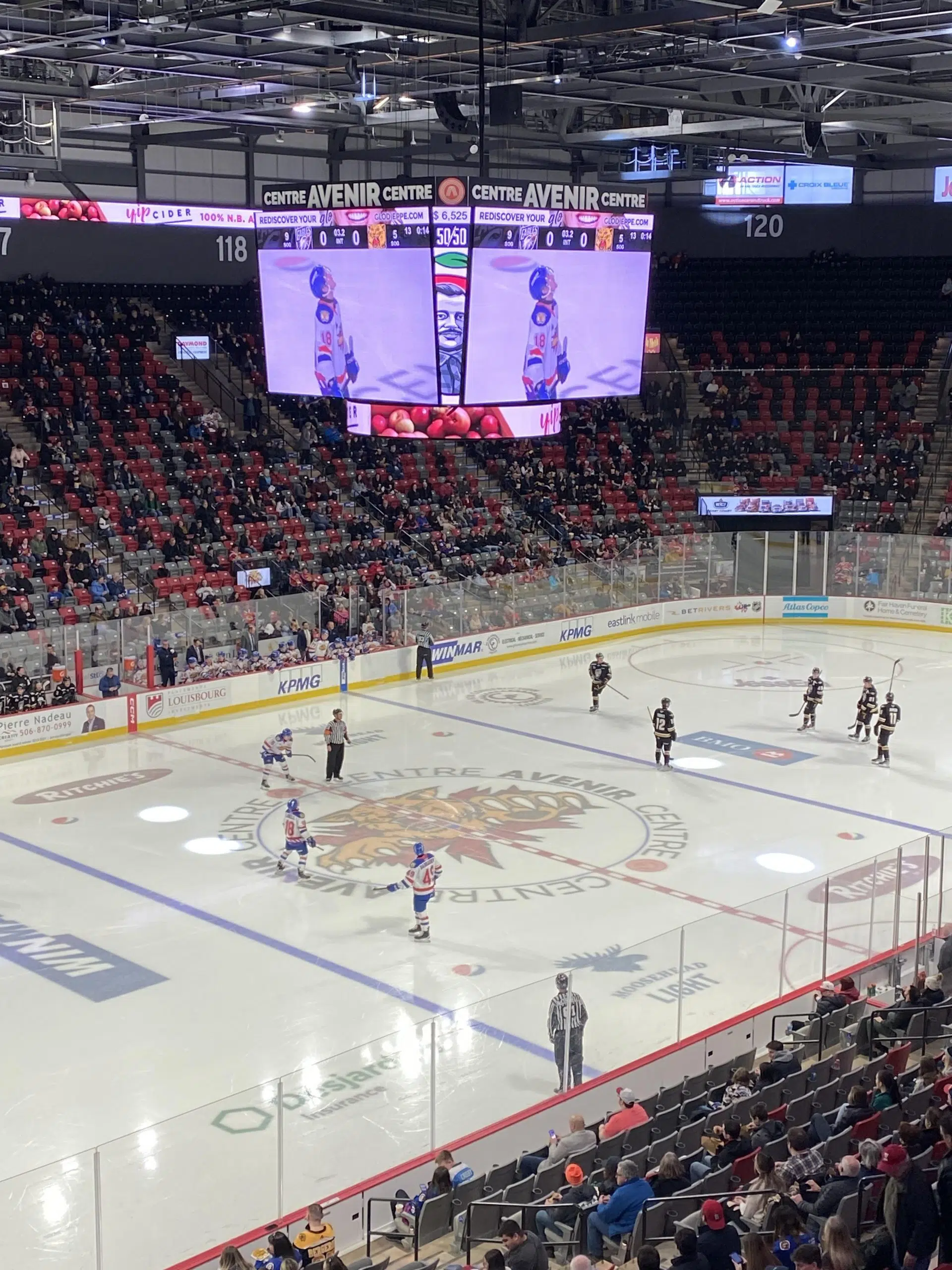 Mooseheads take series lead in Moncton | 101.5 The Hawk