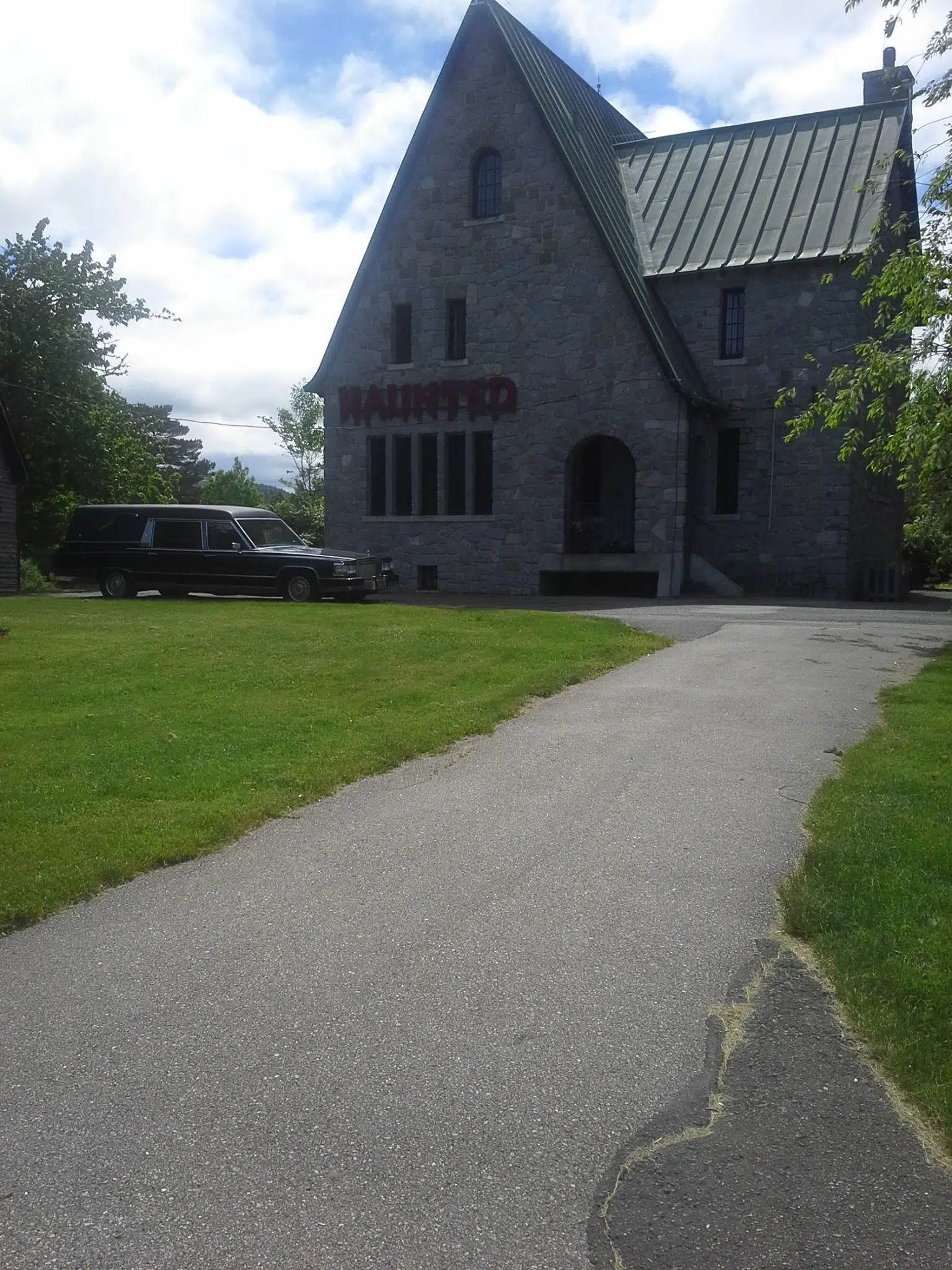 Fire at former Upper Clements Park | 101.5 The Hawk