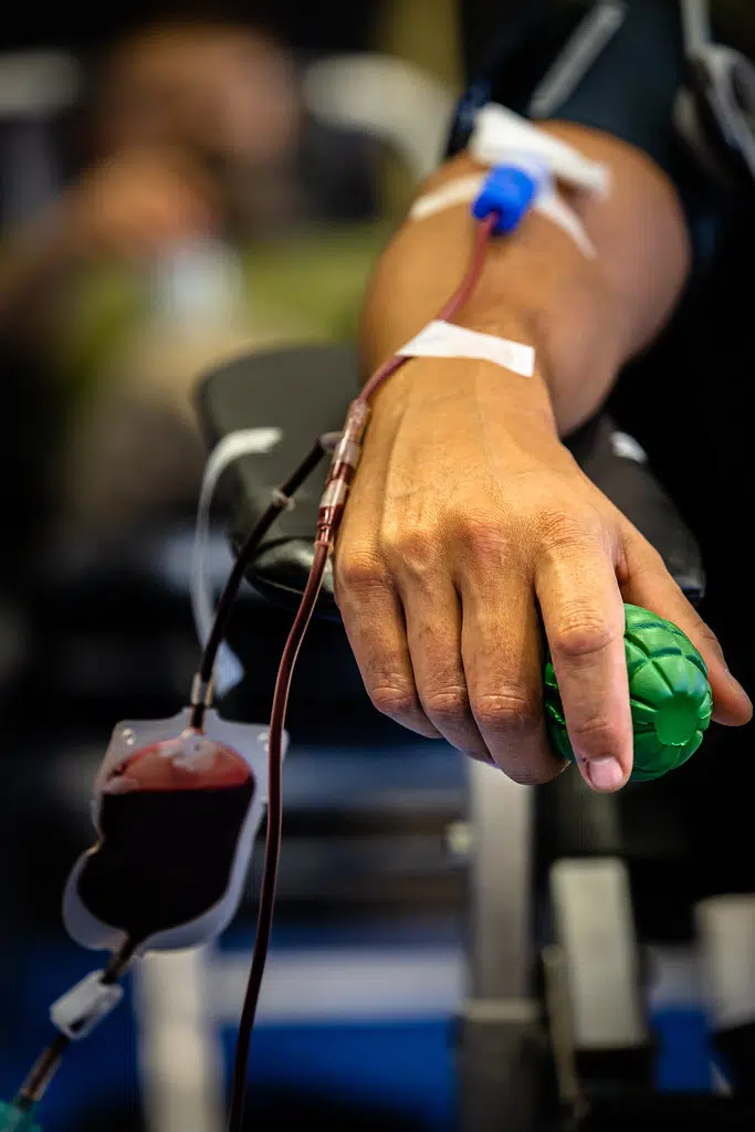 Blood donors needed before Easter weekend | 101.5 The Hawk