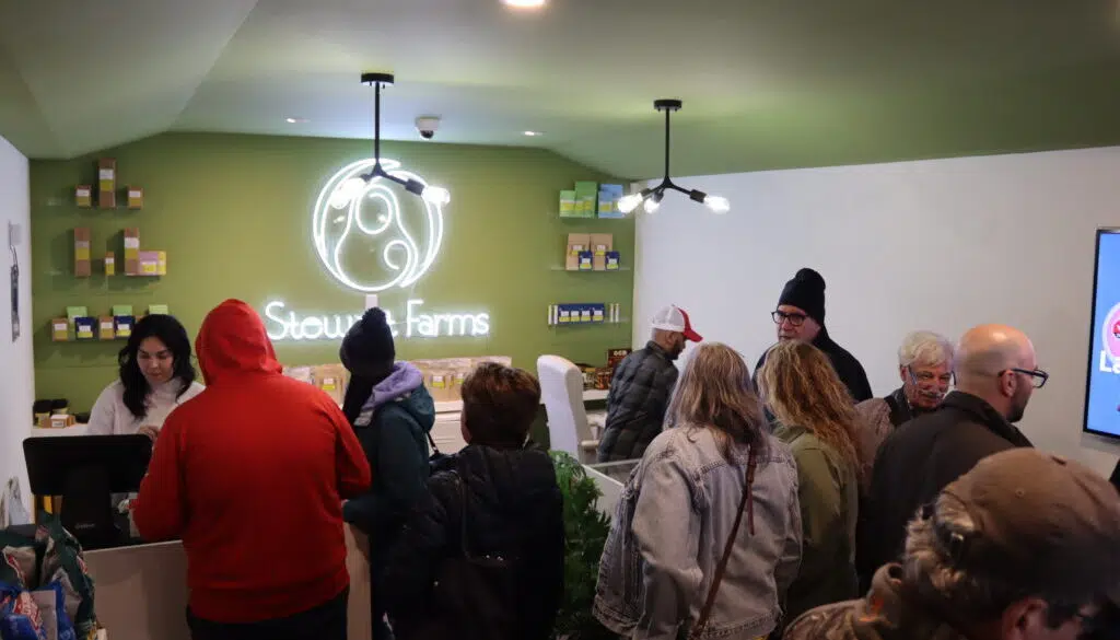 Stewart Farms opens private retail cannabis location in St. Stephen ...