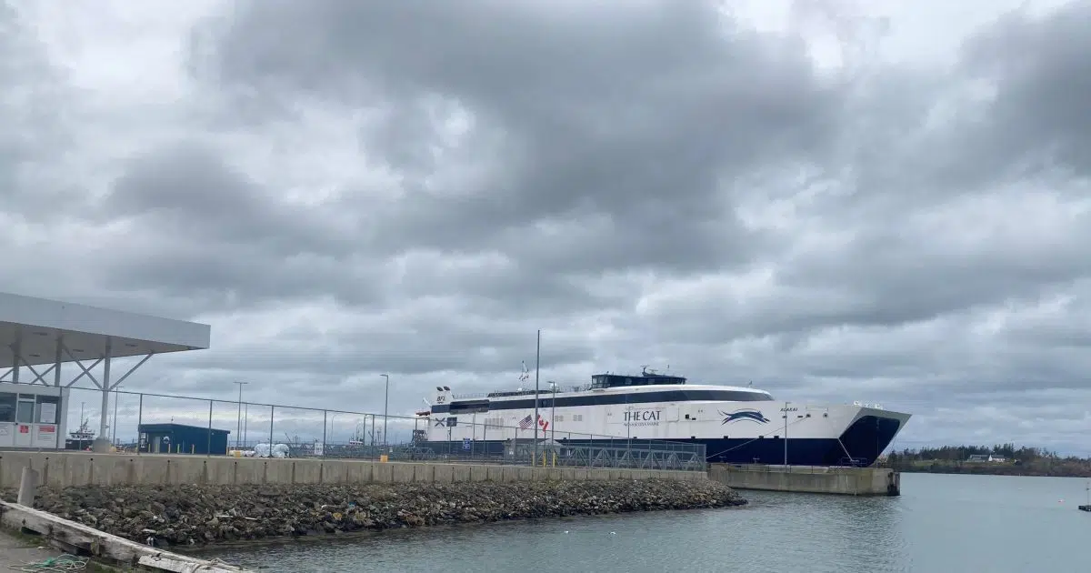 The ‘CAT’ opens sailing season today | 101.5 The Hawk