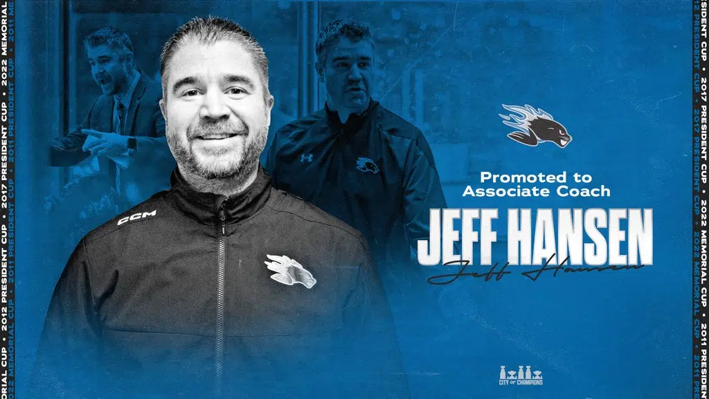 Jeff Hansen named Sea Dogs associate coach | 97.3 The Wave
