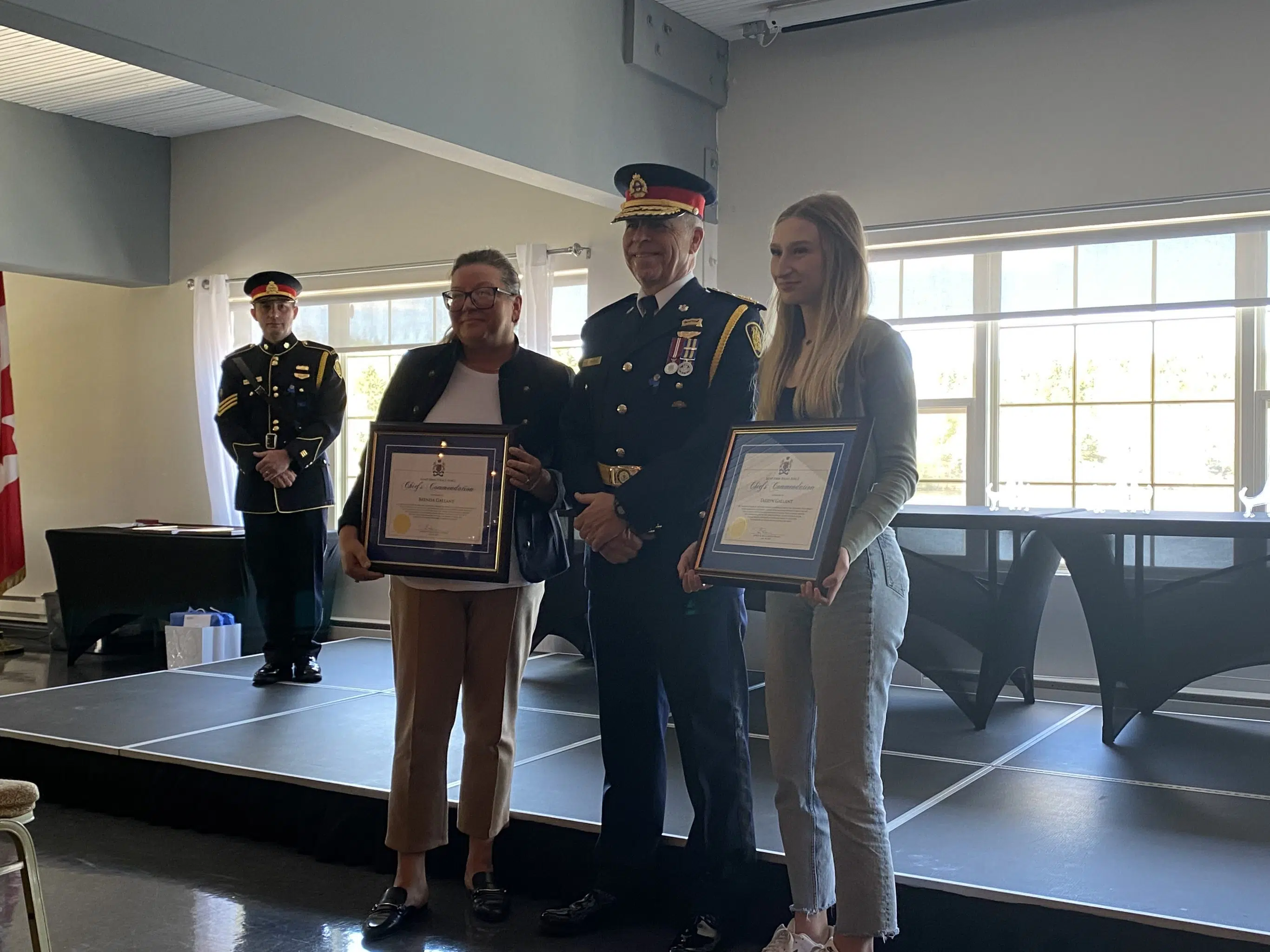 Saint John police recognize officers, citizens | Acadia News