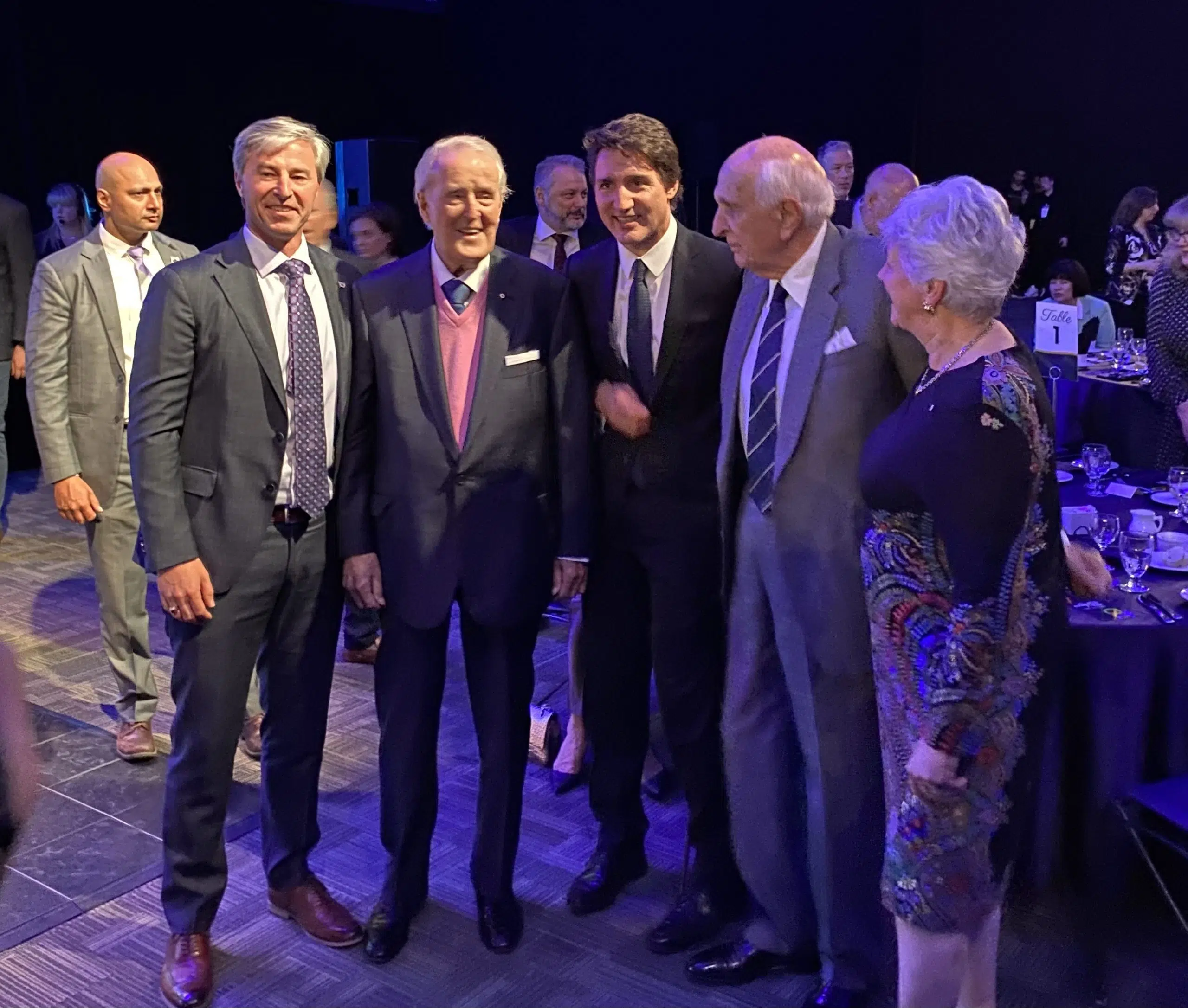Trudeau and Mulroney open first ever Atlantic Economic Forum | 101.5 ...
