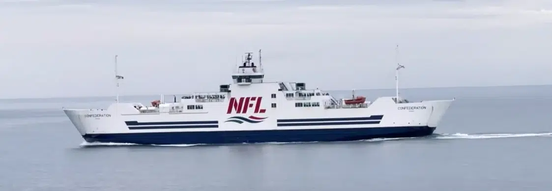 PEI ferry service back up and running | 101.5 The Hawk