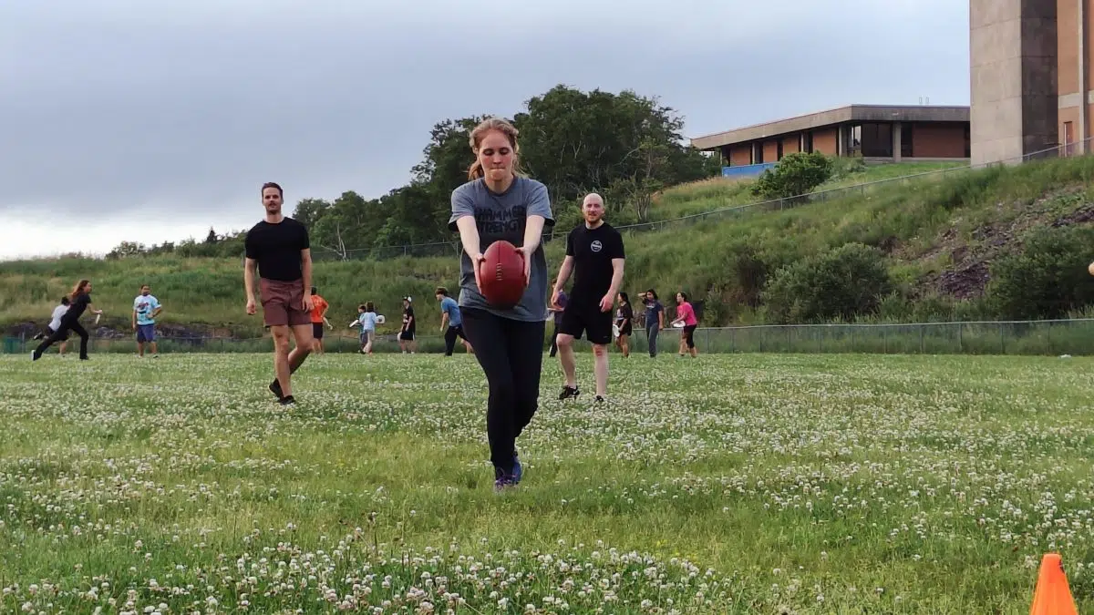 First Australian rules football team in N.B. | Country 94