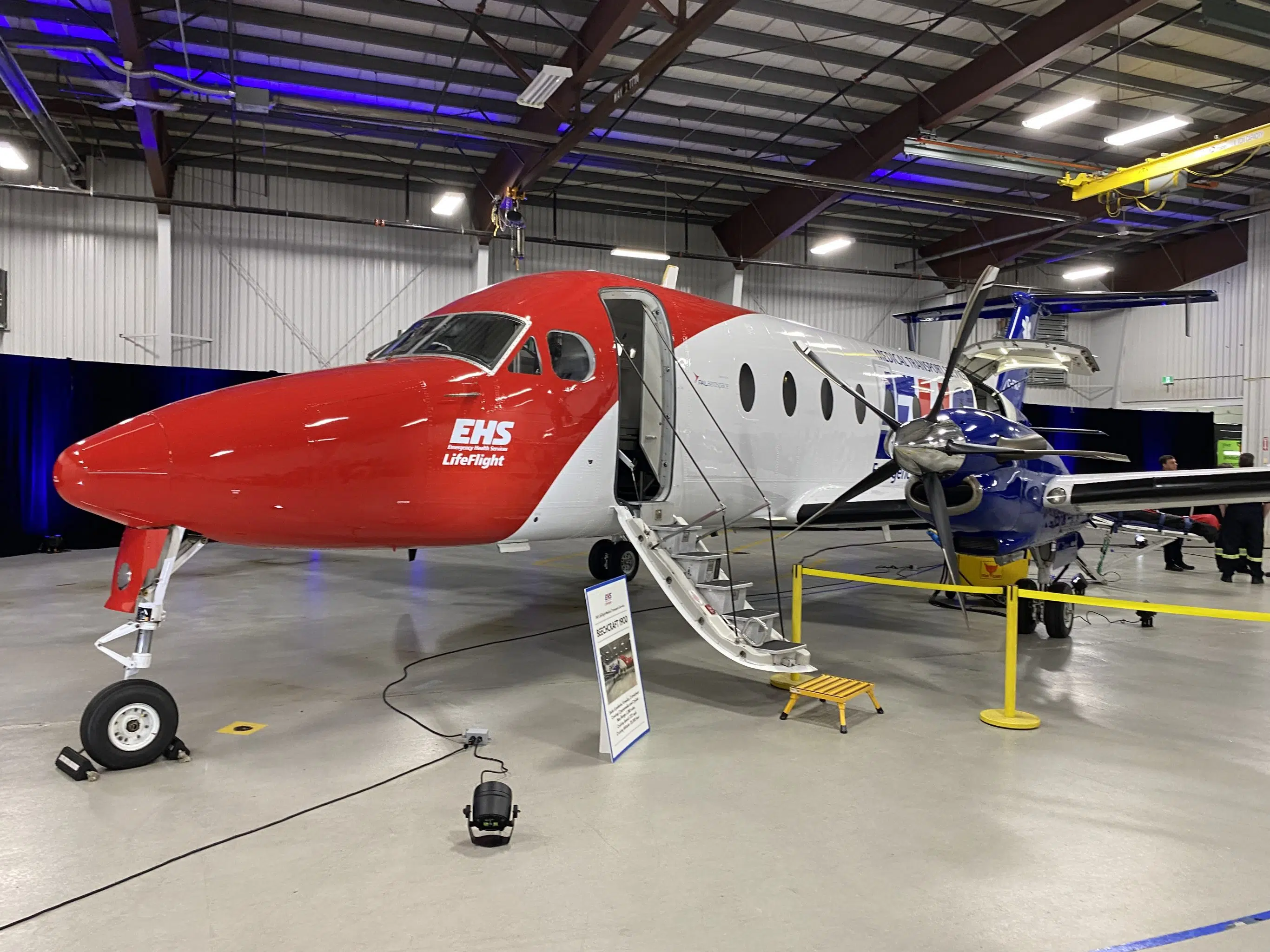 Nova Scotia unveils new LifeFlight plane for non-critical care | Y95.5
