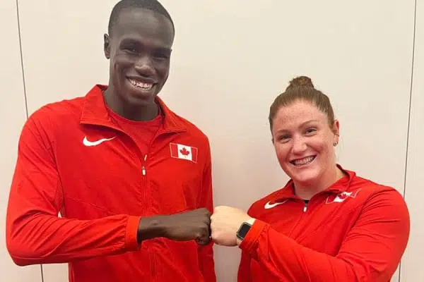 Sarah Mitton to co-captain Team Canada at World Athletics Championship ...
