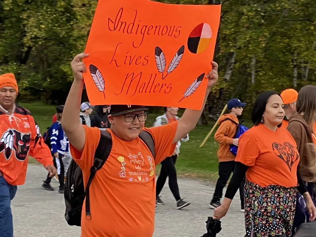 Awareness walk attracts many | CFOB 93.1 The Border