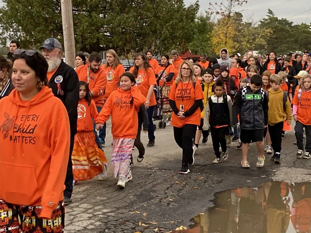 Awareness walk attracts many - Acadia Broadcasting