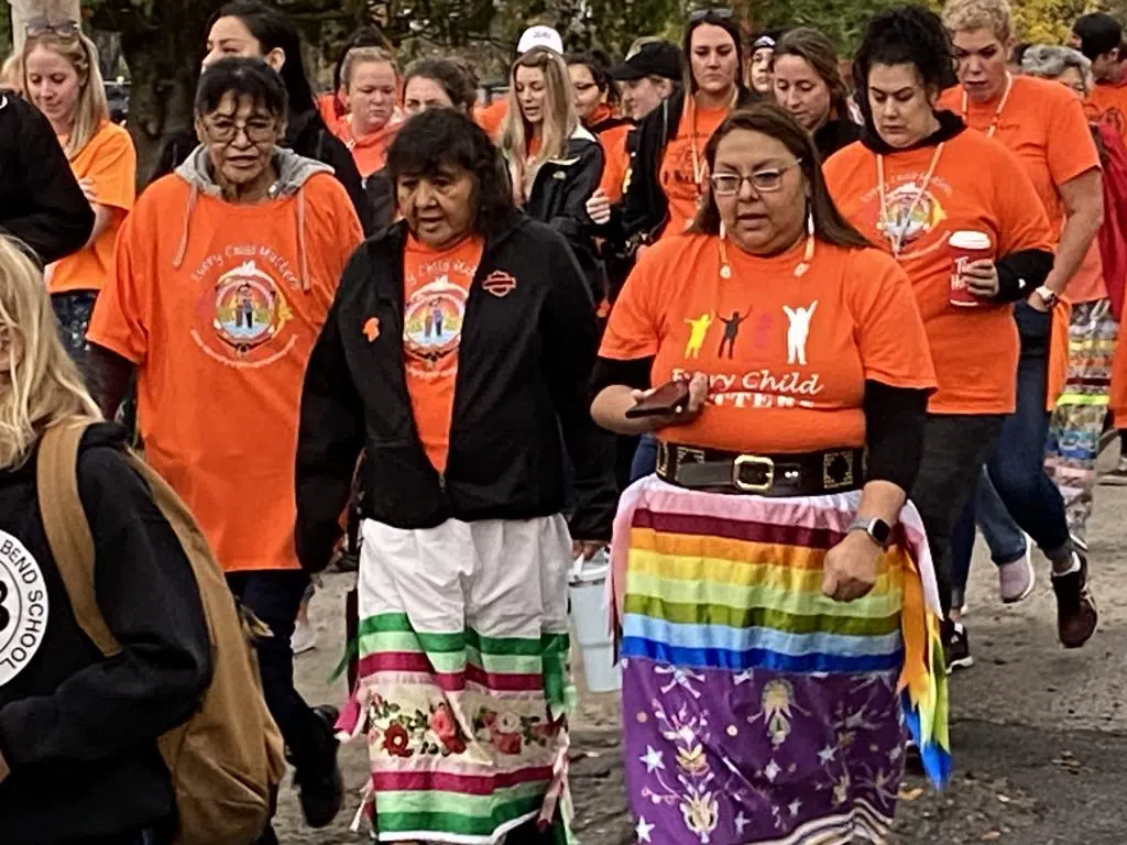 Awareness walk attracts many - Acadia Broadcasting