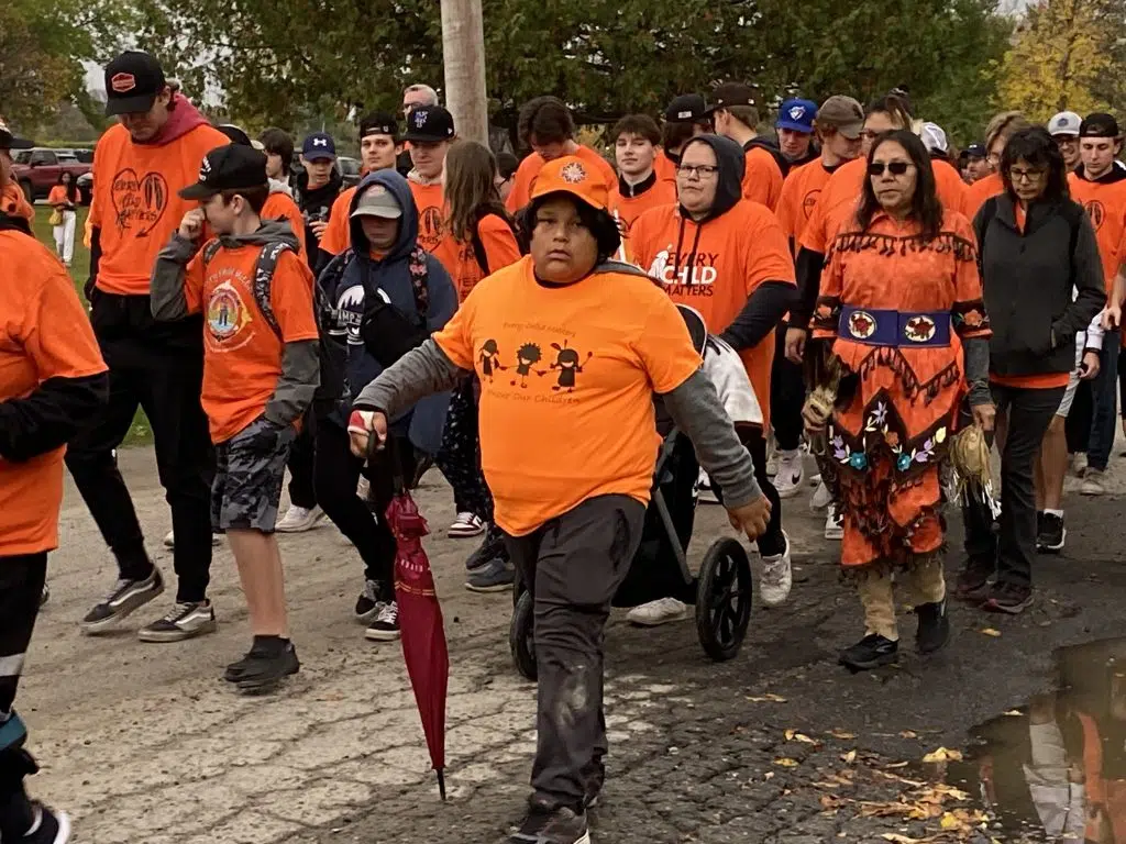 Awareness walk attracts many - Acadia Broadcasting