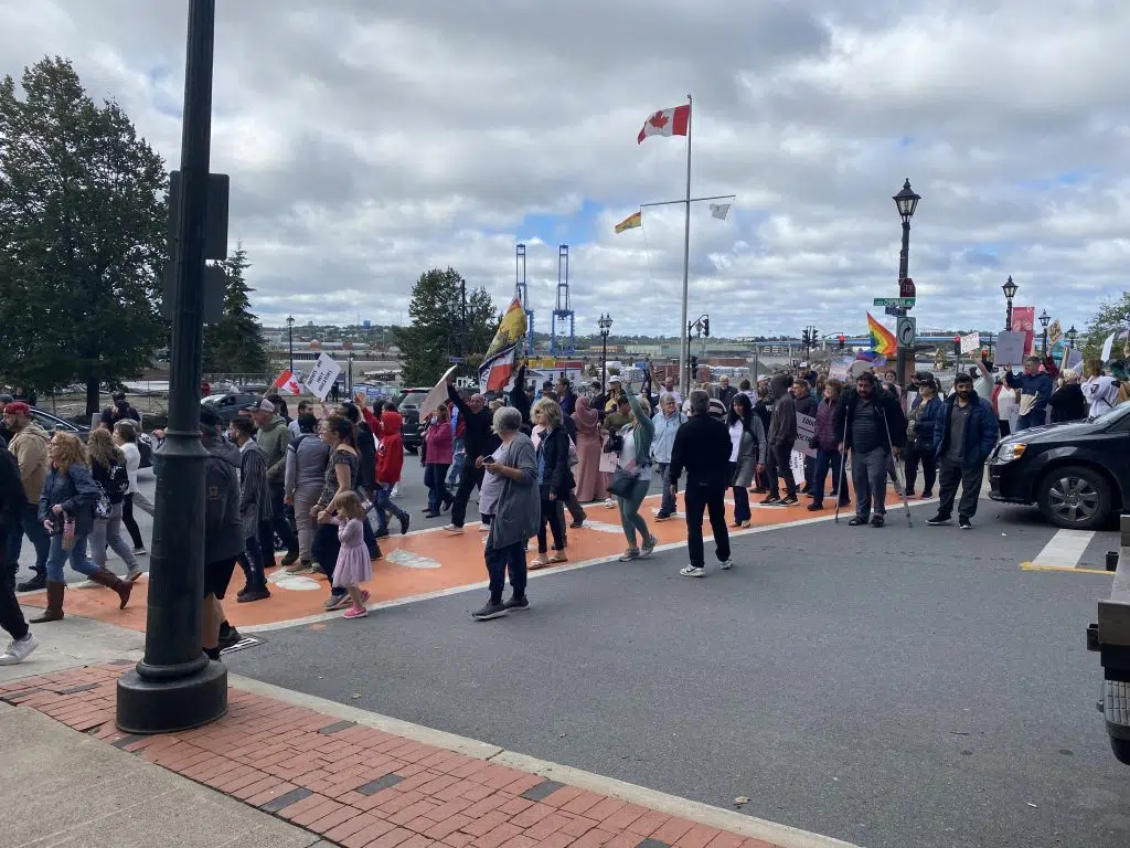 Protests, counterprotests over gender-inclusive education in schools ...