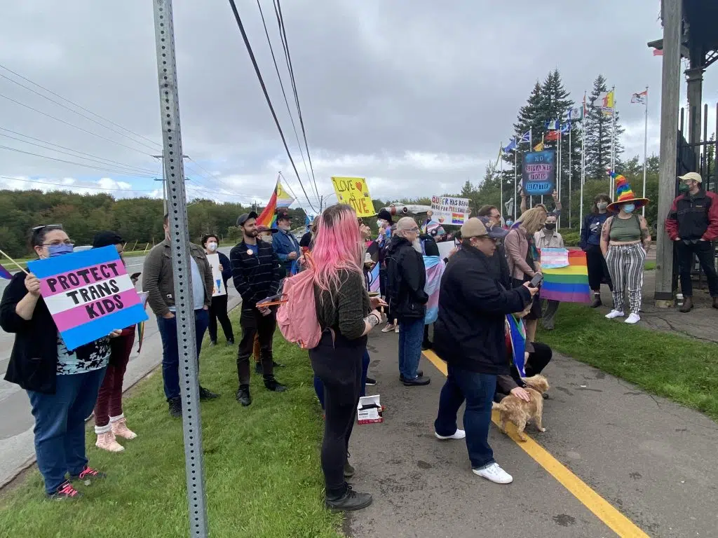 Protests, counterprotests over gender-inclusive education in schools ...