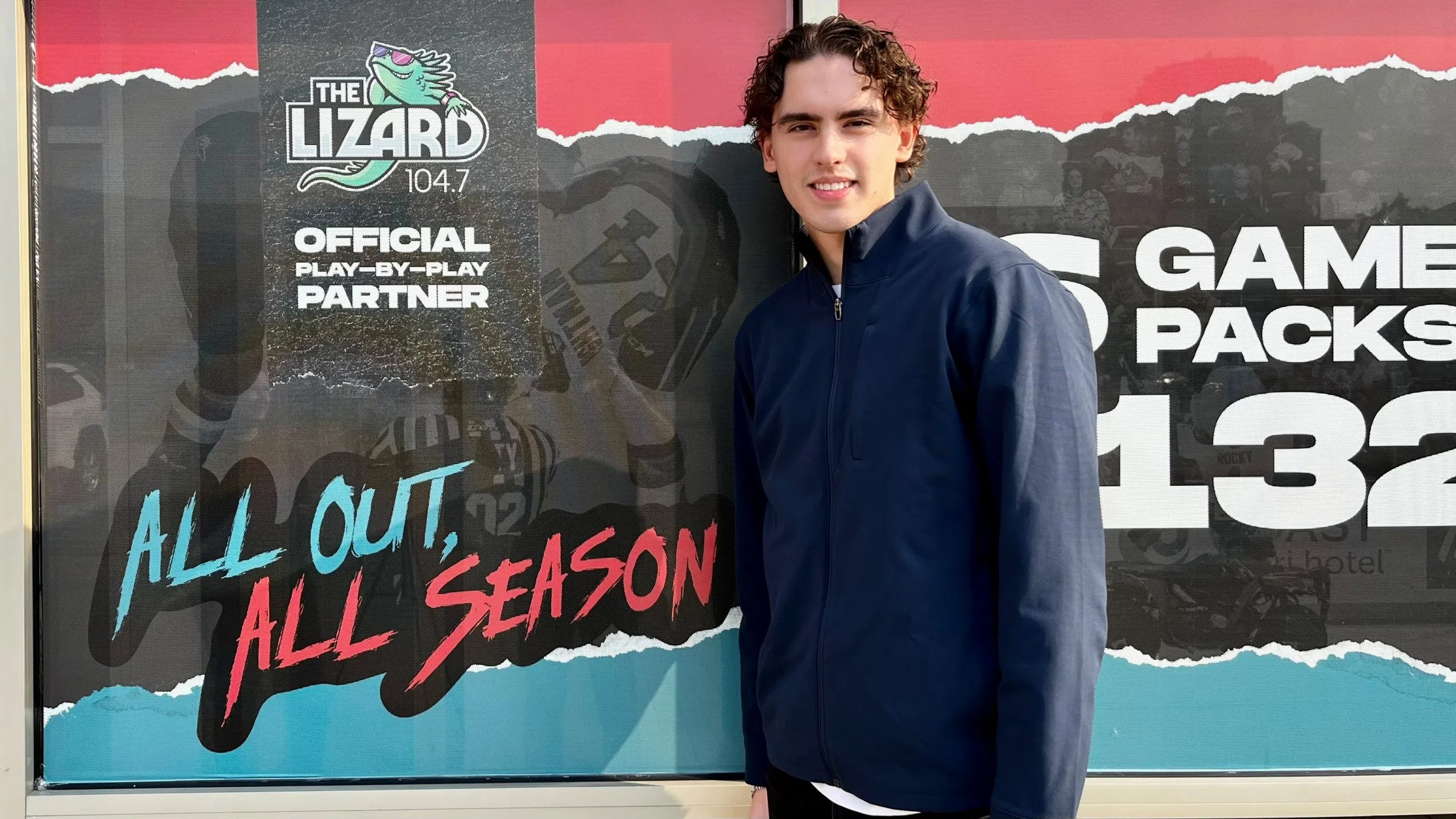 High hopes for 6’8 goalie | RocketFAN