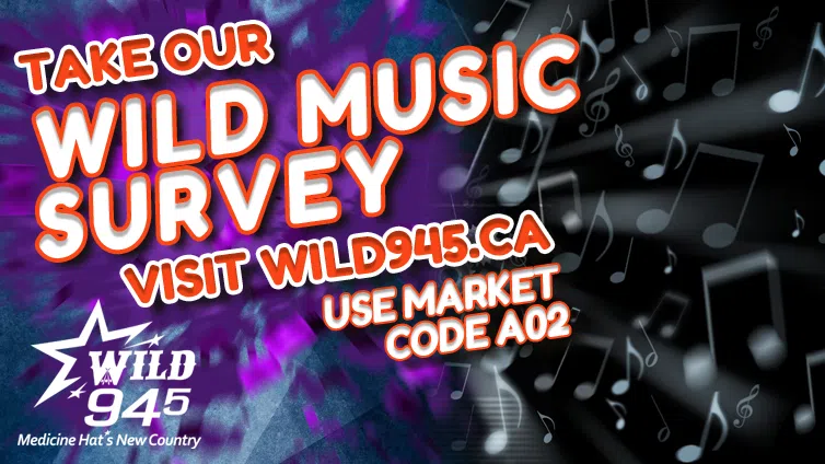 Wild 94.5 - Medicine Hat's New Country