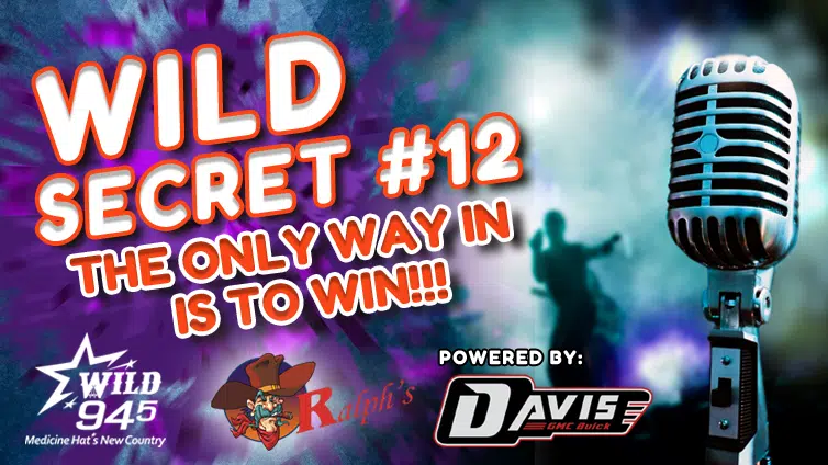 Wild 94.5 - Medicine Hat's New Country