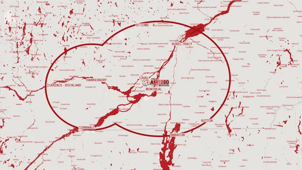 Annoncez avec nous | CFMB - AM 1280