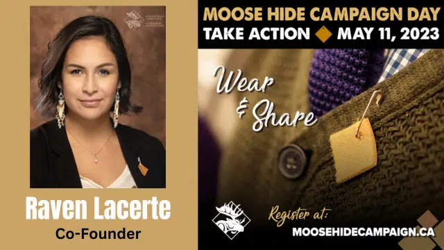 Moosehide Day with Co-Founder Raven Lacerte | 89.3 The Raven