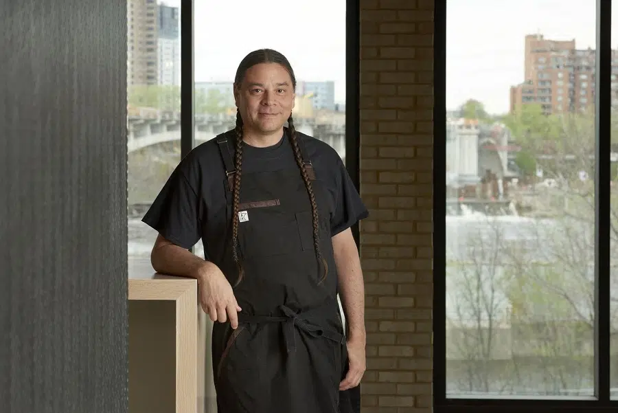 Indigenous Chef Sean Sherman Voted One Of Time Magazine’s 100 Most ...