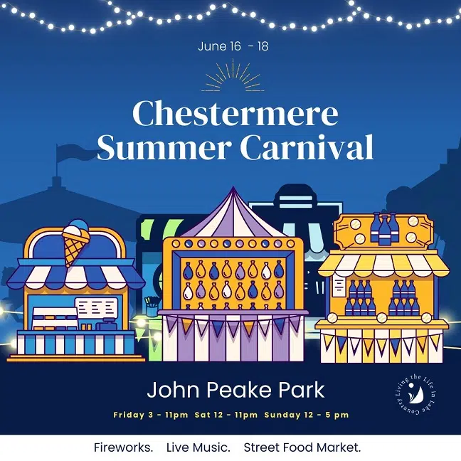 Chestermere Summer carnival | CJWE, Alberta's Best Country
