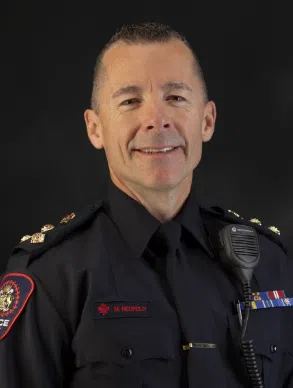 Mark Neufeld to serve as Calgary police chief until 2027 | CJWE ...