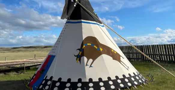 Tipi Transfer Ceremony set for June 3 in Okotoks | CJWE, Alberta's Best ...