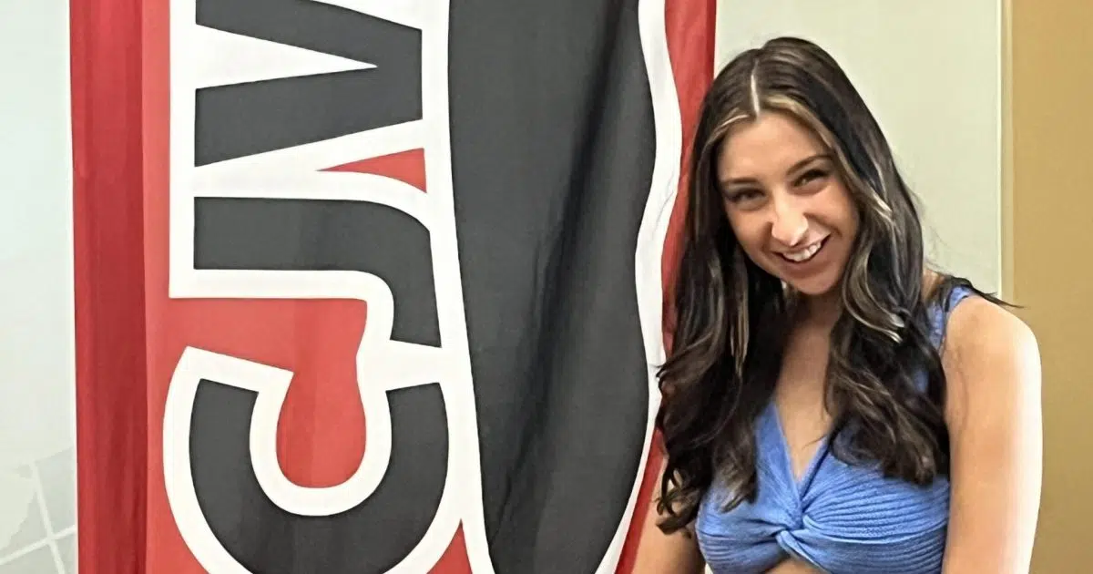 Ashley Ghostkeeper stops in to CJWE studios to talk about her new ...