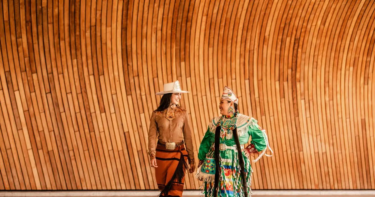 Sitting down with Stampede Royalty | CJWE, Alberta's Best Country