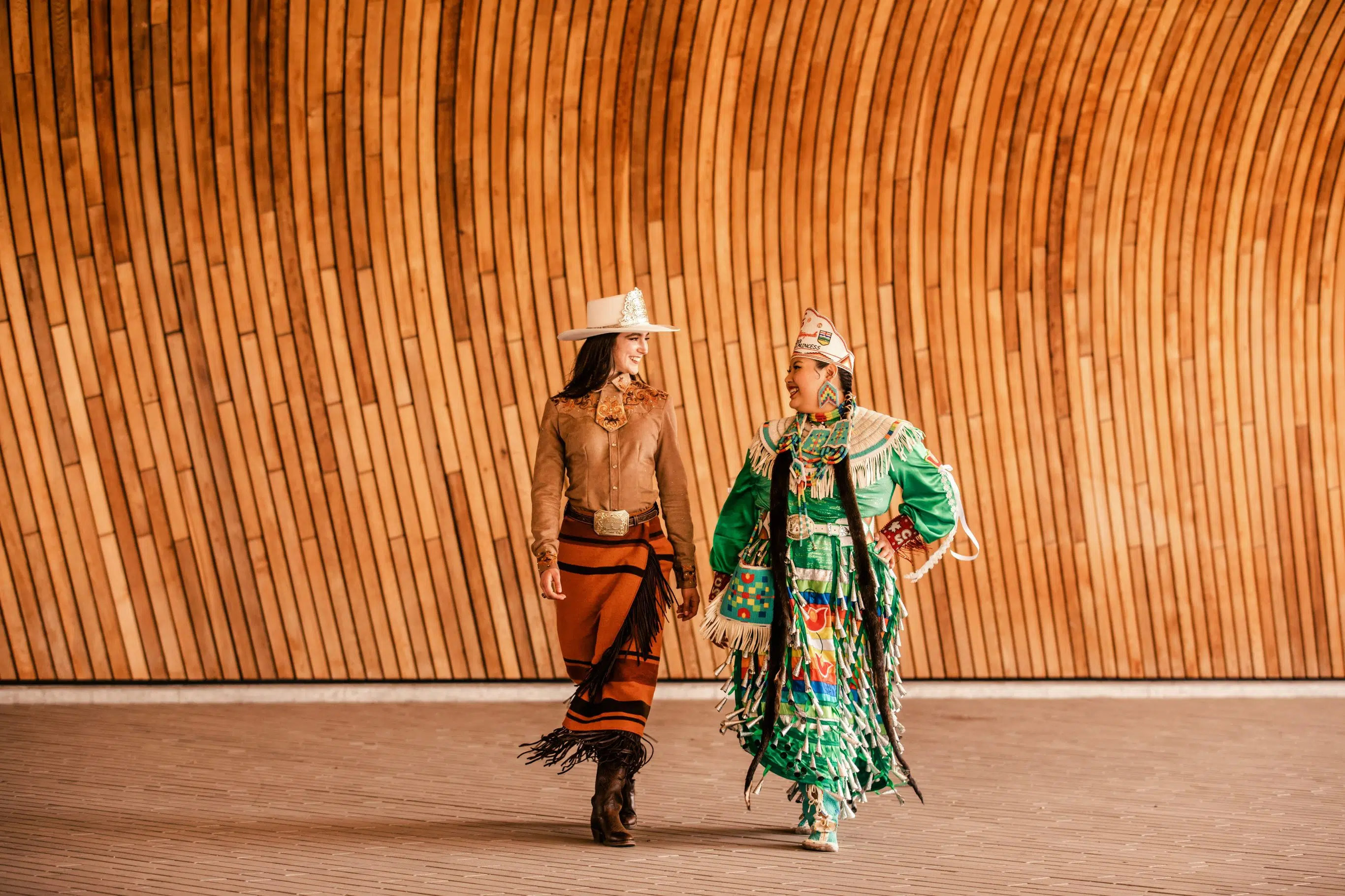 Sitting down with Stampede Royalty | CJWE, Alberta's Best Country