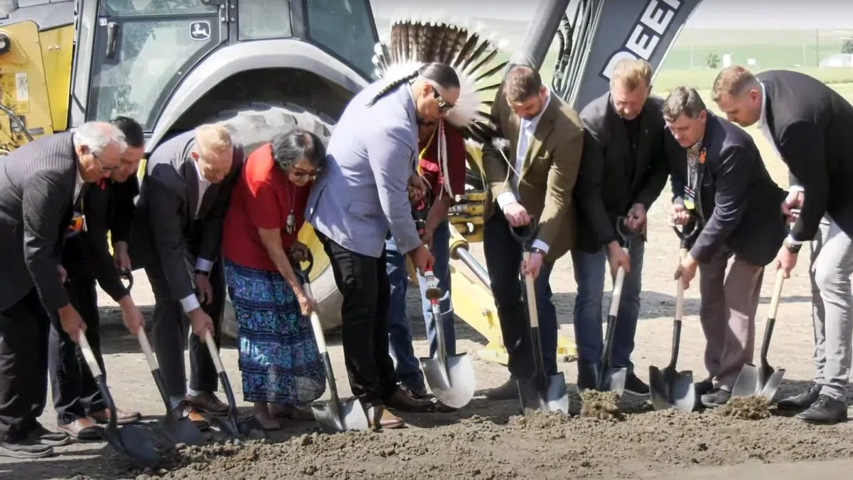 Blood Tribe break ground on new addiction recovery Centre | CJWE ...